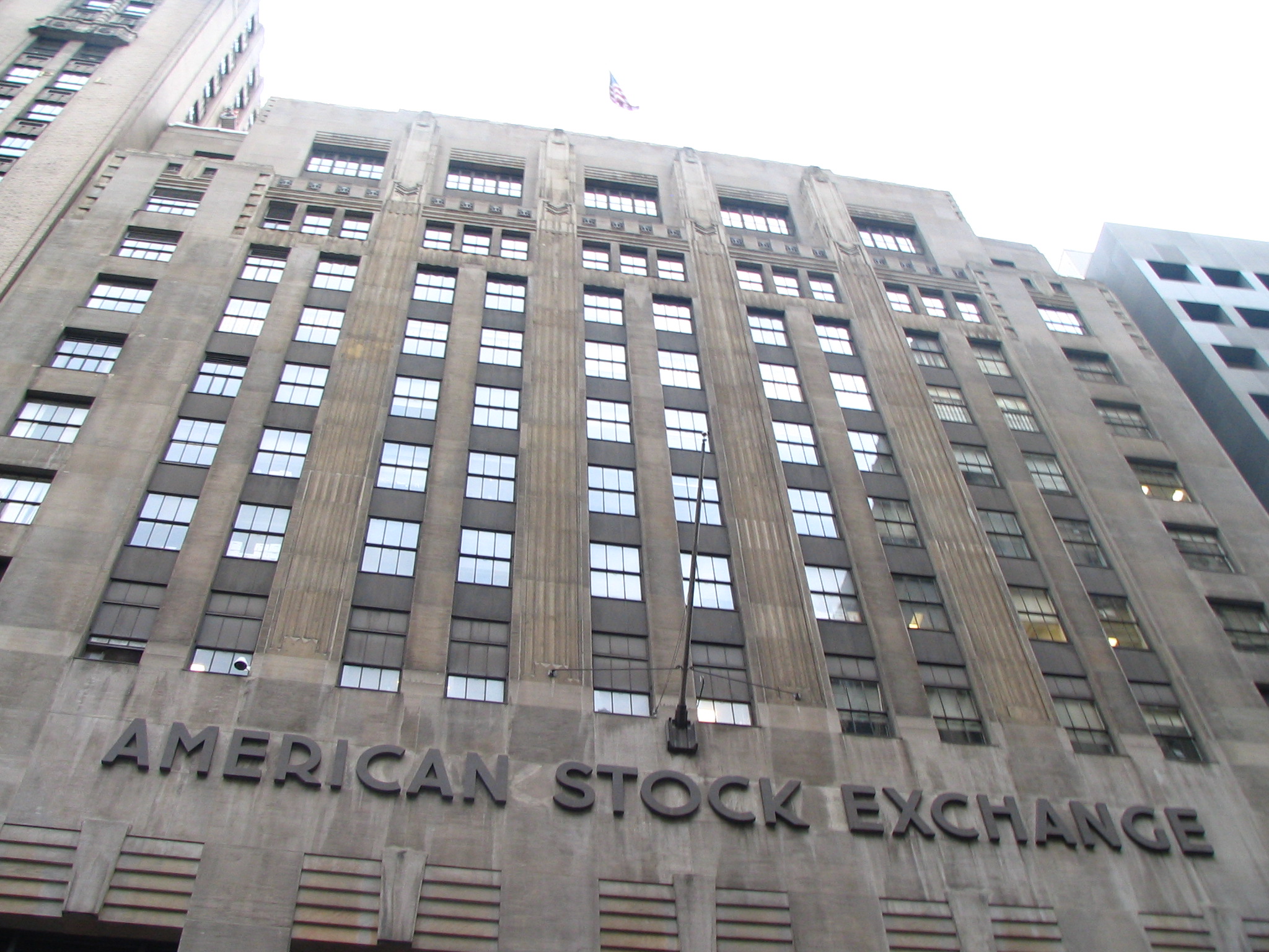 Qu'est ce que l'AMEX ou American Stock Exchange