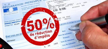 Quelle est la réduction d'impôt pour l'emploi d'un salarié à domicile