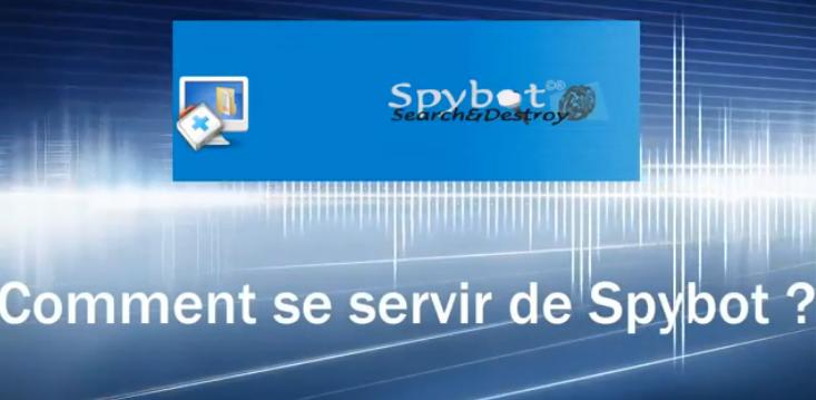Comment utiliser Spybot et protéger son ordinateur ? | Vidéo