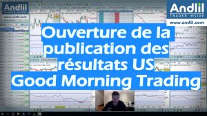 Ouverture de la publication des résultats US - Good Morning Trading