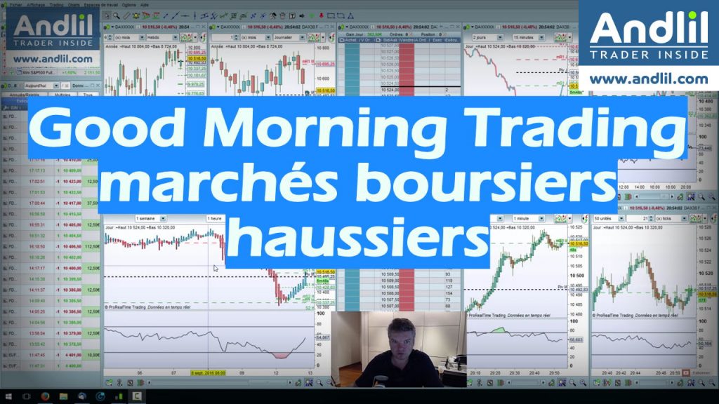 Good Morning Trading : les marchés boursiers respirent et rebondissent