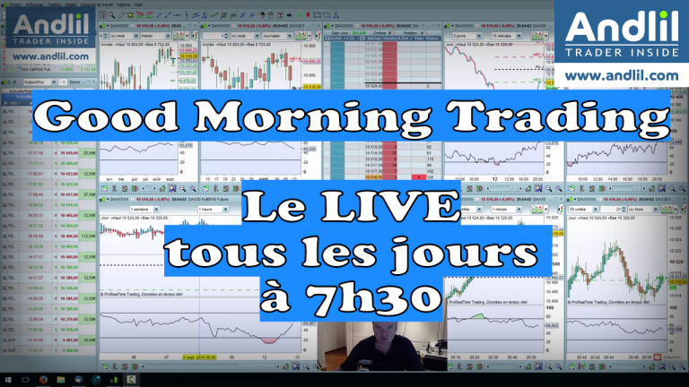 Le Good Morning Trading : Trump signe avec la Chine et ensuite