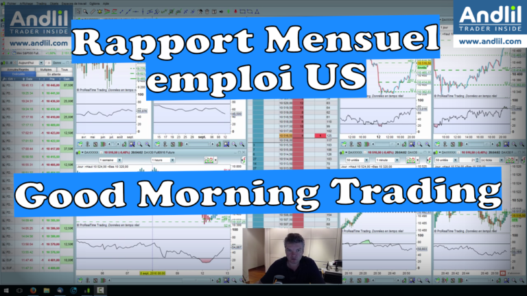 Le Good Morning Trading : Le moment décisif, passage sur BFM Business ...