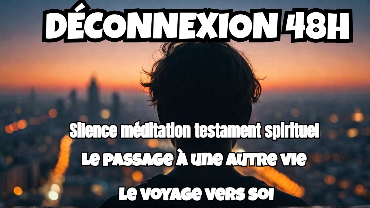 51 ans : temps et silence pour une nouvelle étape